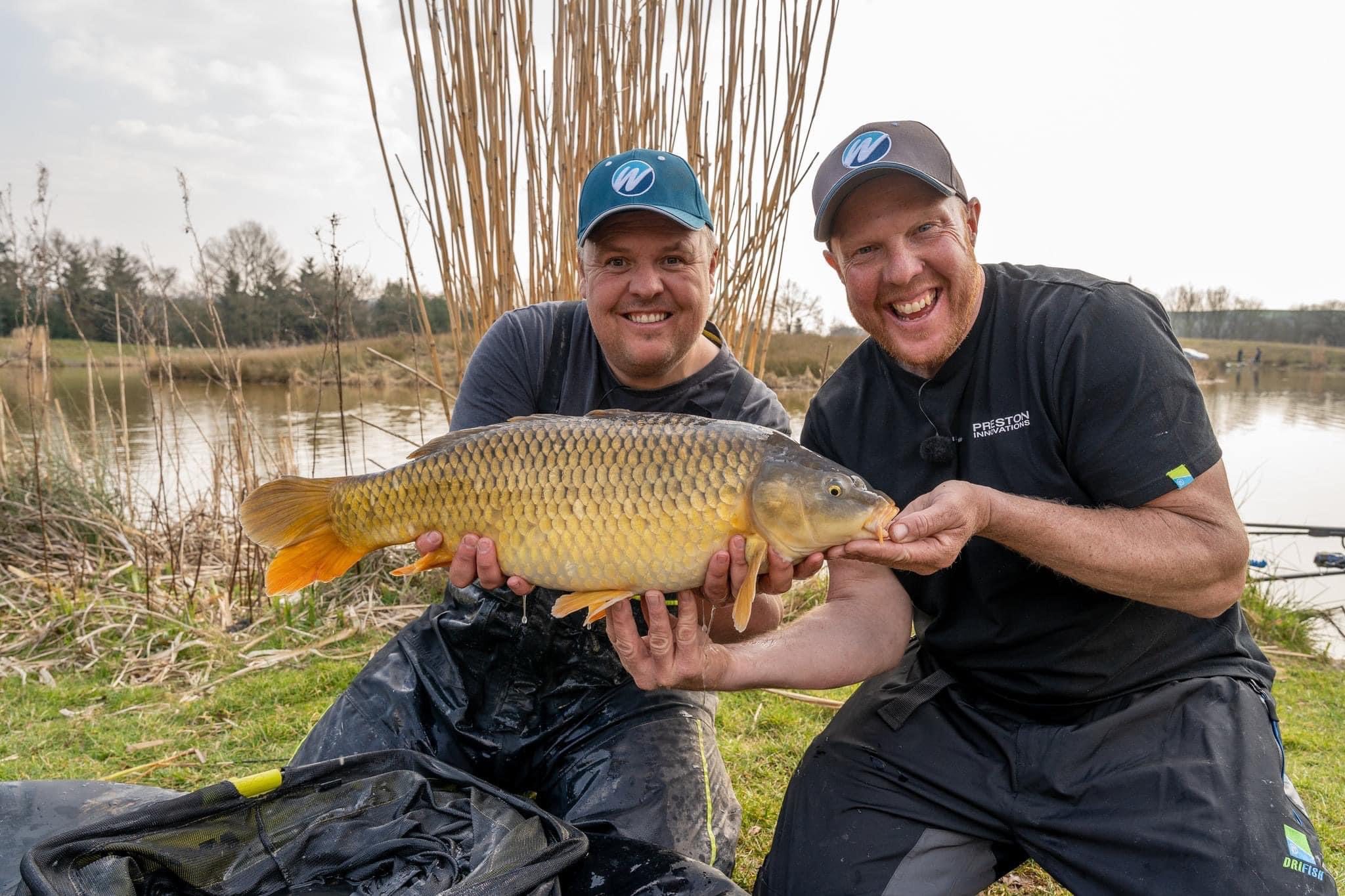 WIN Match & Coarse fishing tackle with Jamie Hughes & Andy May