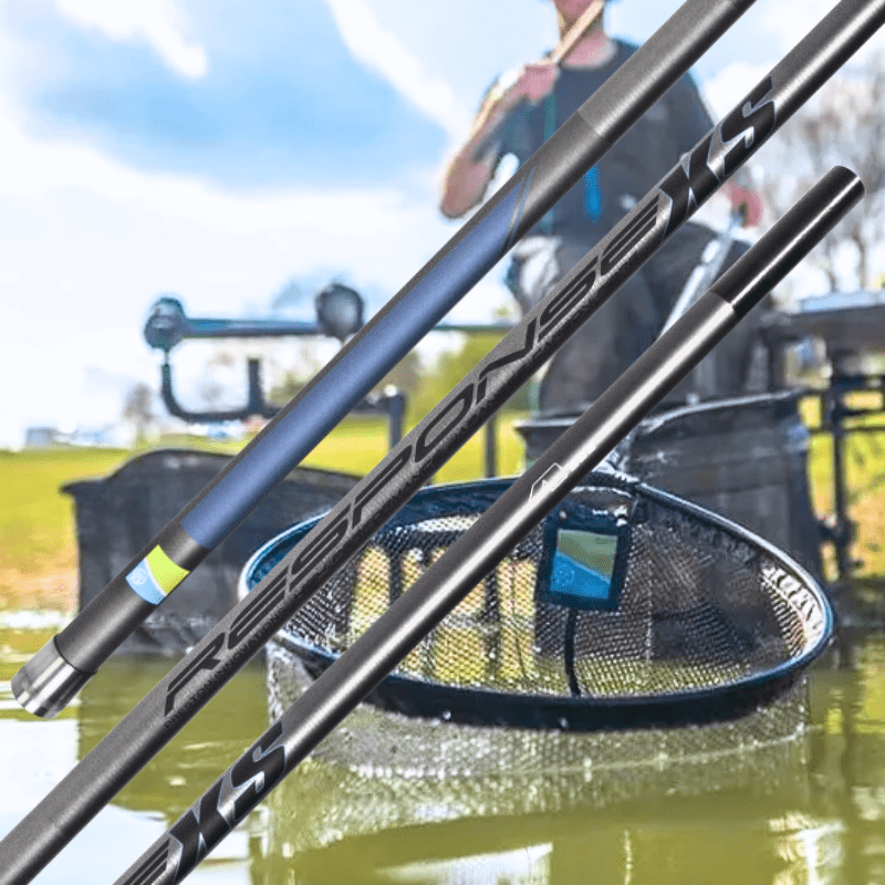 WIN a Preston Response XS Landing Net Handle and Quick Dry Landing Net