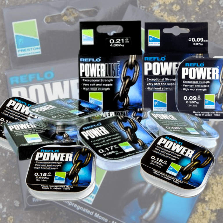 WIN 8 x Preston Reflo Power Line of your Choice