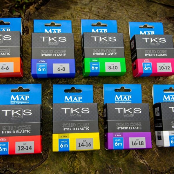 6x MAP TKS Hybrid Pole Elastics of your Choice - Capital Catch Competitions