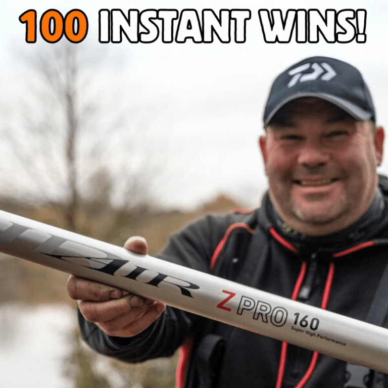 WIN a Daiwa Air Z Pro 16m Power Pole + 100 INSTANT WINS!! - Capital ...