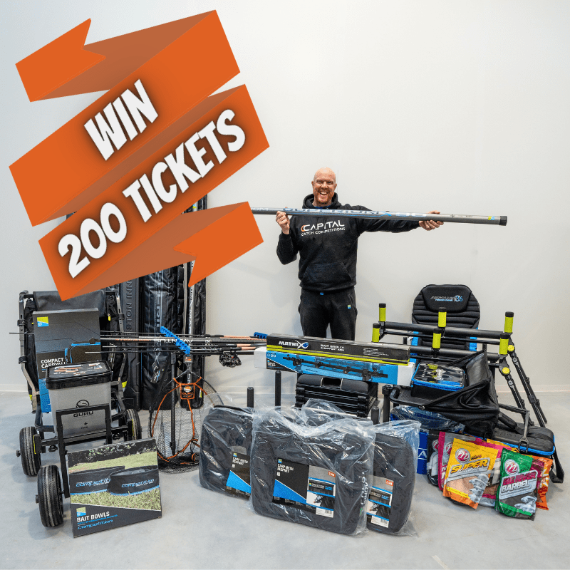 WIN 200 Tickets for the Top End Bundle Instant Win Comp - Capital Catch ...