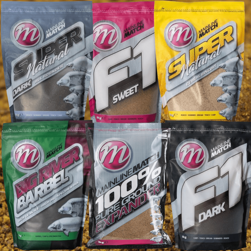 WIN a Mainline Groundbait Bundle - Capital Catch Competitions