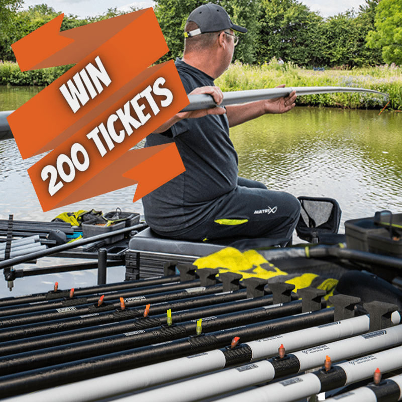WIN 100 Tickets for the Matrix MTX5 Ultra 16m Pole