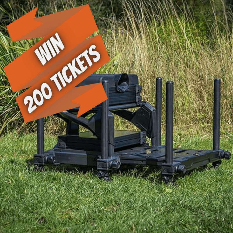 WIN 200 Tickets for the Matrix S36 Pro Seat Box Black Edition - Capital ...