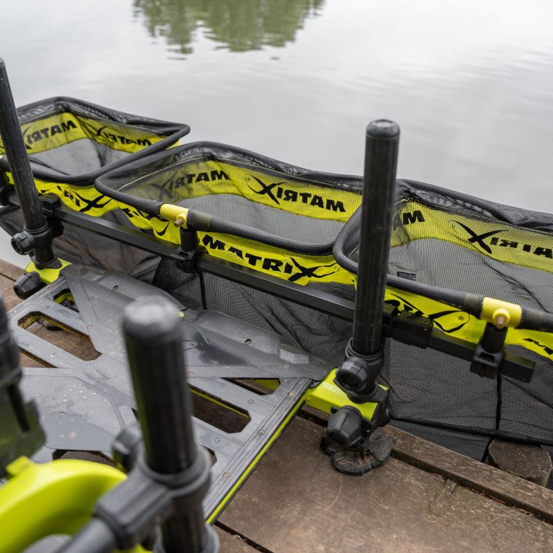 WIN a Matrix 3D-R Tool Bar Pro with 3 Carp Safe Keepnets 3m - Capital ...
