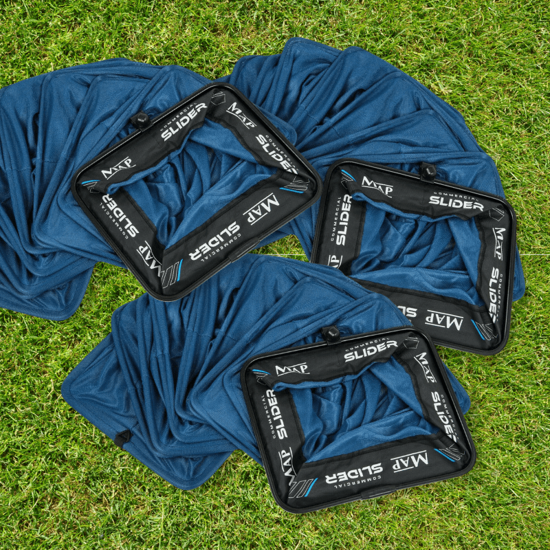 Win 3x Map 3m Blue Commercial Slider Keepnets - Capital Catch Competitions