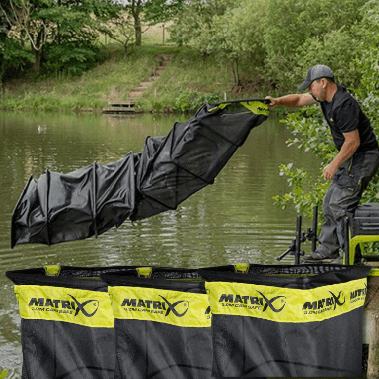 3x Matrix Carp Safe 3m Keepnets - Capital Catch Competitions