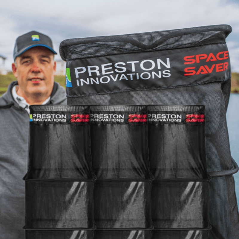 Win 3 Preston Space Saver 2.5m Keepnets - Capital Catch Competitions