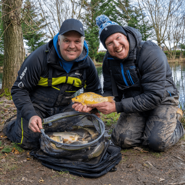 WIN a Coaching Day for 2 Anglers with Andy May and Jamie Hughes+ 100 ...