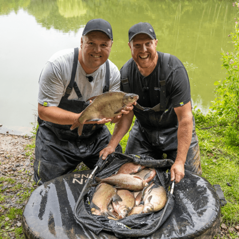 WIN a Coaching Day for 2 Anglers with Andy May and Jamie Hughes+ 100 ...