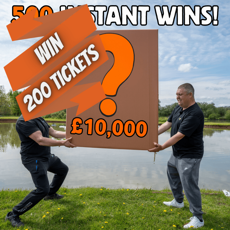 WIN 200 Tickets for the £10,000 Mystery Box Instant Win Competition ...