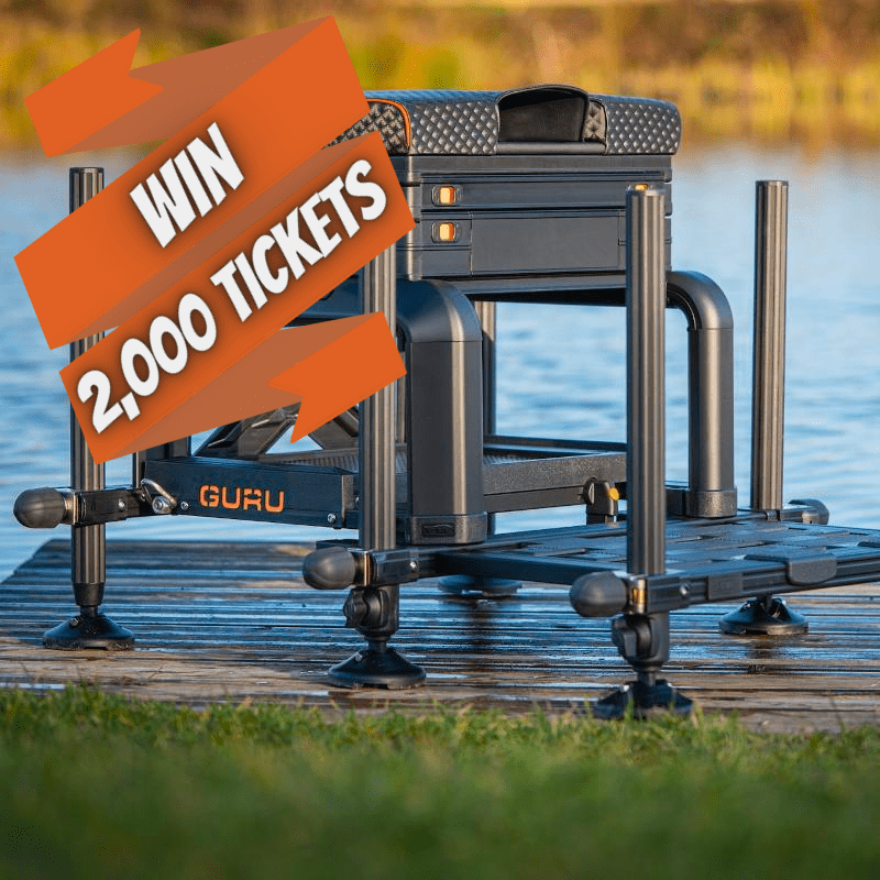 100 Tickets for the Daiwa Tournament-S 16m Pole