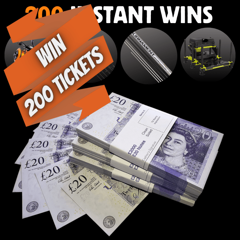 WIN 200 Tickets for the £2,000 Instant Win Comp DRAW 2 - Capital Catch ...