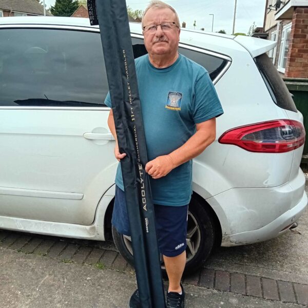 WIN Match & Coarse fishing gear with Capital, Jamie Hughes and Andy May