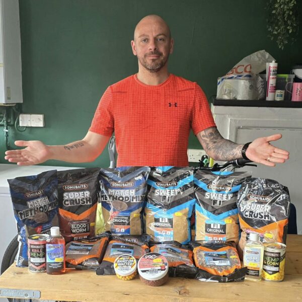 WIN Match & Coarse fishing gear with Capital, Jamie Hughes and Andy May