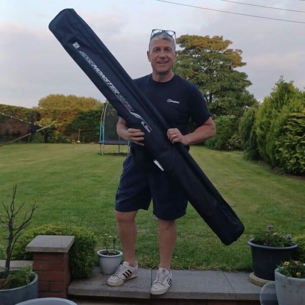 WIN Match & Coarse fishing gear with Capital, Jamie Hughes and Andy May