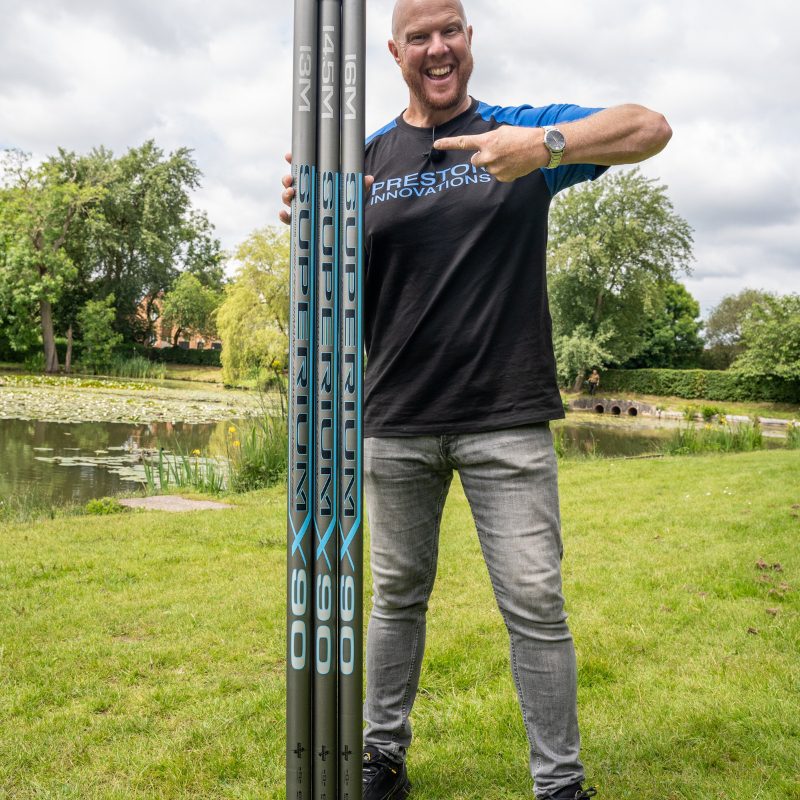 WIN a Preston Superium X90 16M Pole Bundle