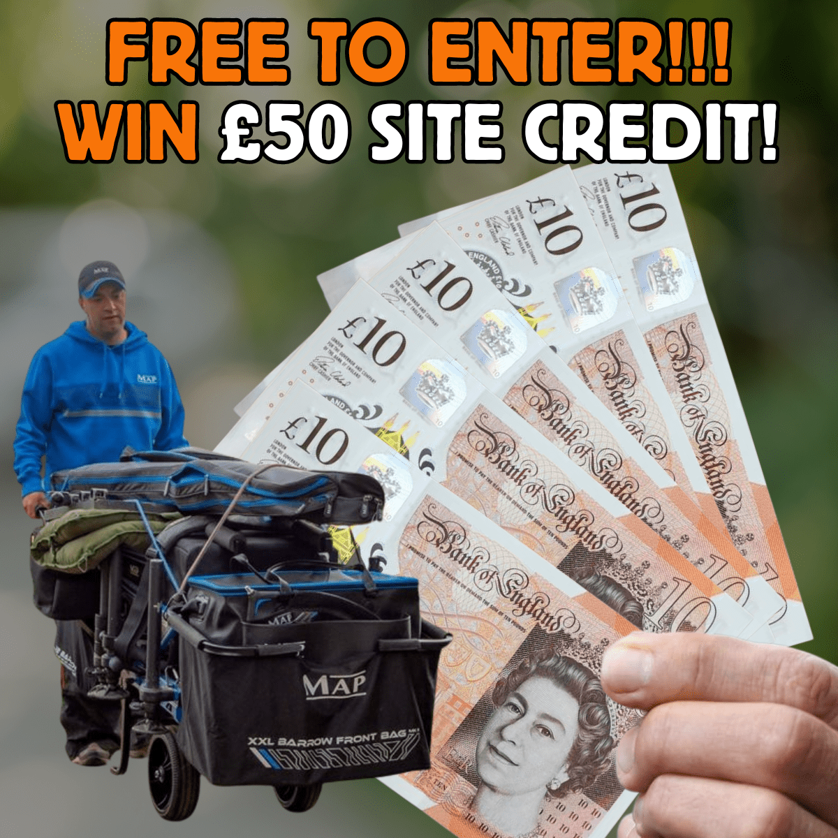 FREE TO ENTER! WIN £50 SITE CREDIT + MAP EXTENDING BARROW BONUS PRIZE ...