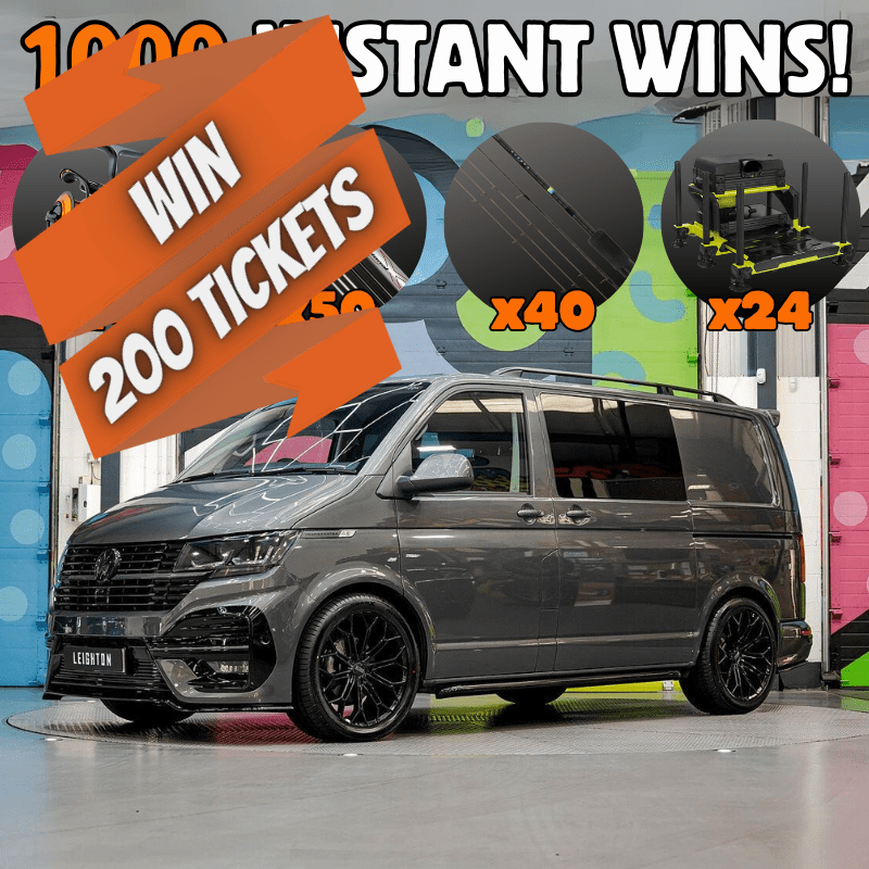WIN 200 Tickets for the VW T6 Transporter Instant Win Comp DRAW 2 ...