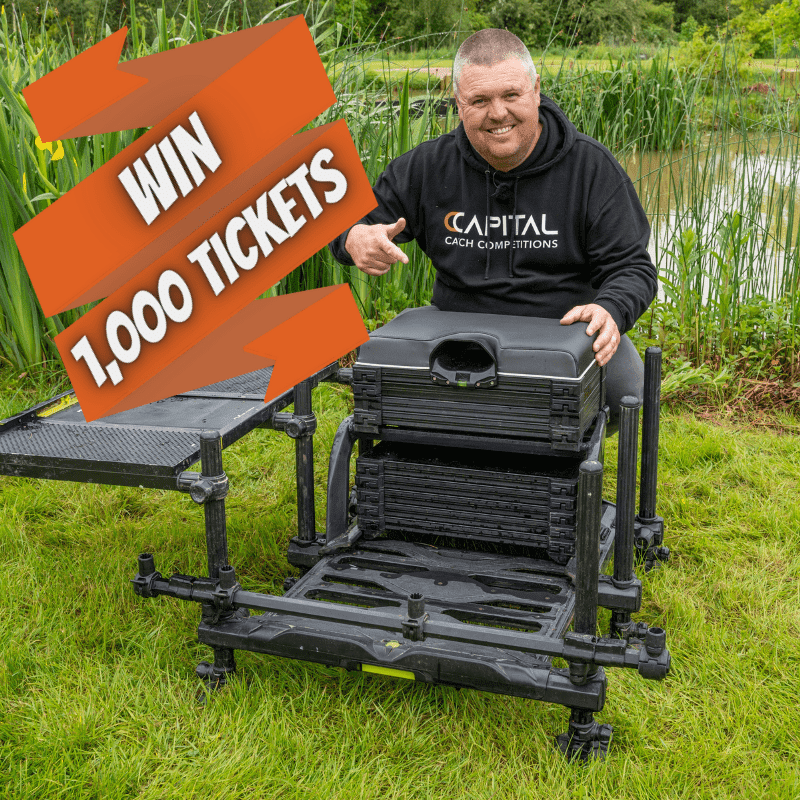 WIN 2,000 Tickets for the Preston Graphite Absolute Station Seat Box
