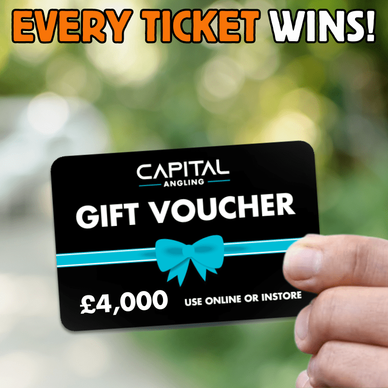 Win a £4,000 Capital Angling Gift Voucher - EVERY TICKET IS A ...