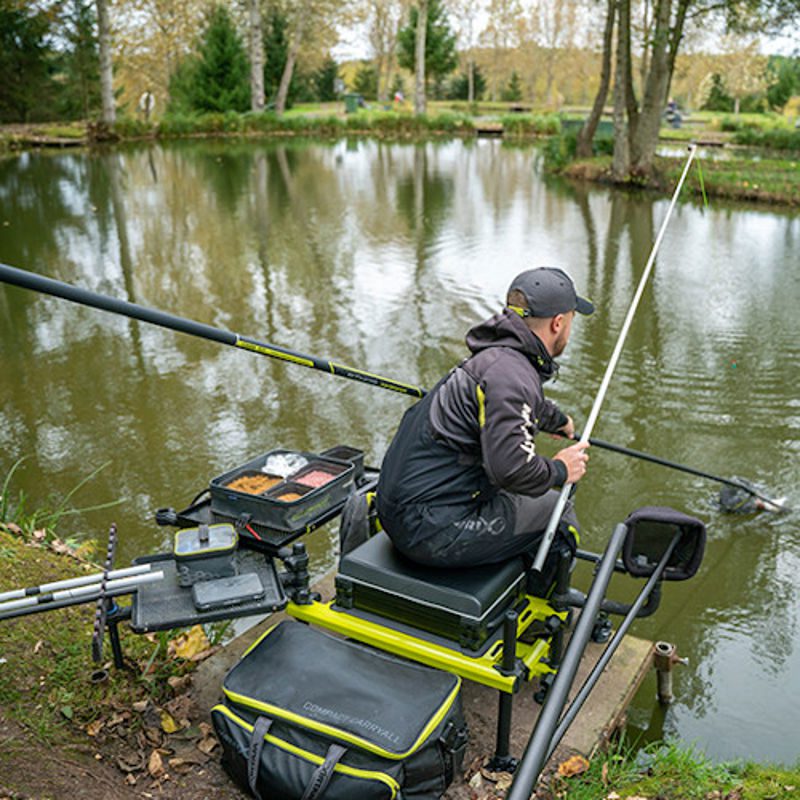 WIN a Matrix Ethos XR Power Landing Net Handle and Supa Lite Free Flow ...