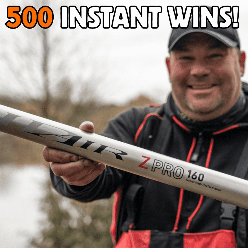 Daiwa Air Z Pro 16m More Pole Power Pack + 500 INSTANT WINS! - Capital ...