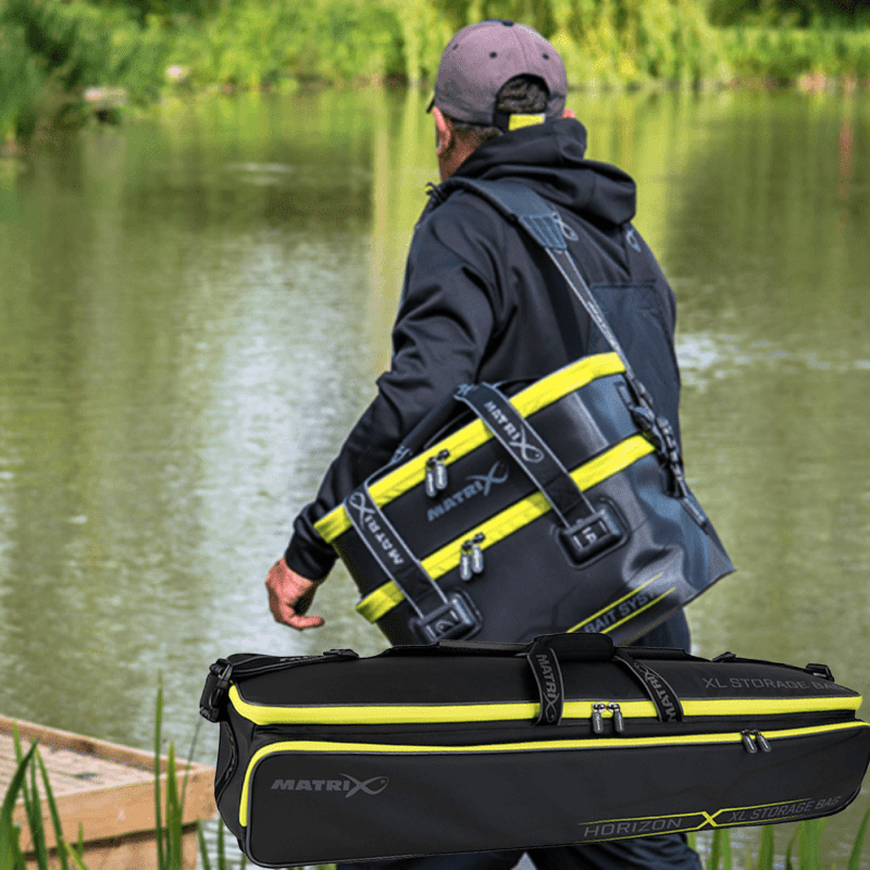 FREE TO ENTER! WIN a Matrix Horizon X Cool & Bait Storage Bag and XL ...