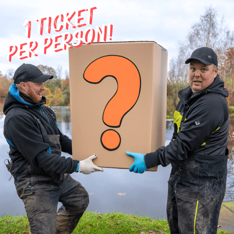 £300 MEGA MYSTERY BOX - ONE TICKET WONDER! - Capital Catch Competitions