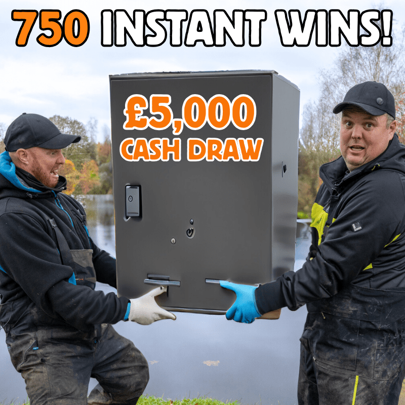 750 INSTANT WINS + £5,000 CASH END DRAW! - Capital Catch Competitions