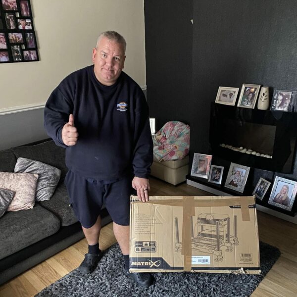 WIN Match & Coarse fishing tackle with Jamie Hughes & Andy May