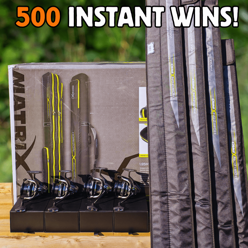 Matrix Horizon X Pro Rod & Reels Bundle + 500 INSTANT WINS! - Capital ...