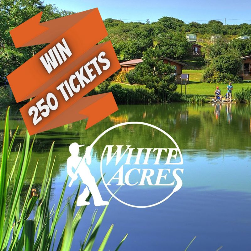 250 Tickets for the Holiday to White Acres Cornwall - AUTO DRAW ...