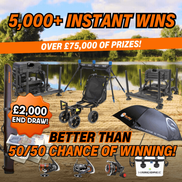 BETTER THAN 50/50 CHANCE OF WINNING! 5,000+ INSTANT WINS WORTH OVER £ ...