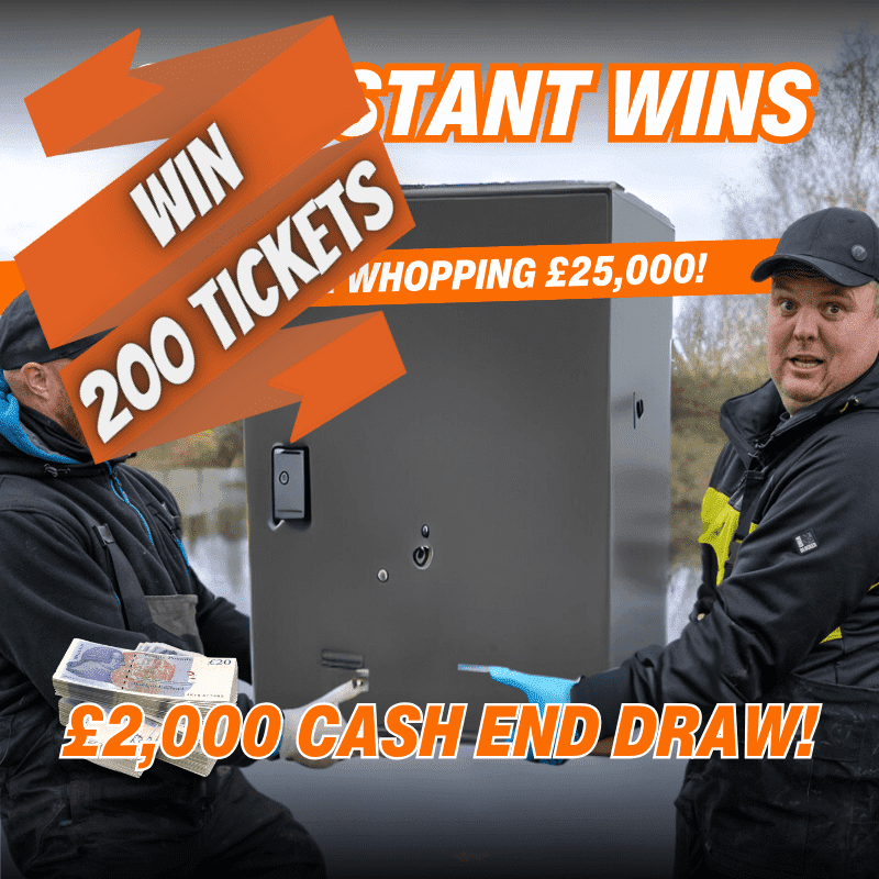 WIN 2,000 Tickets for the Preston Graphite Absolute Station Seat Box