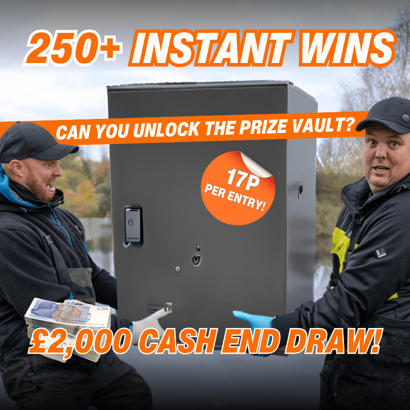 OVER 250 INSTANT WINS + £2,000 CASH END DRAW! - Capital Catch Competitions