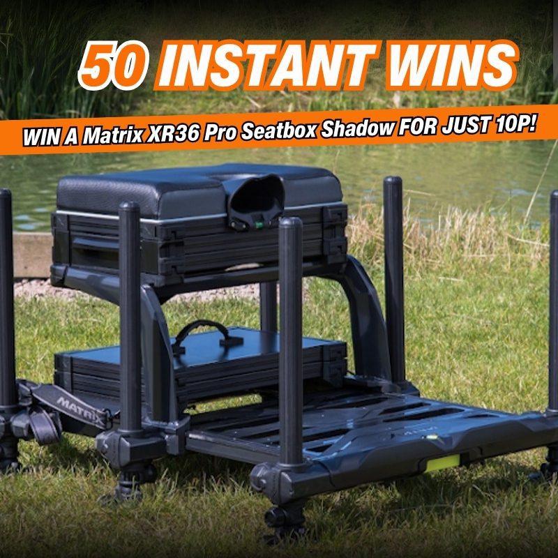 WIN a Matrix XR36 Pro Seatbox of your choice
