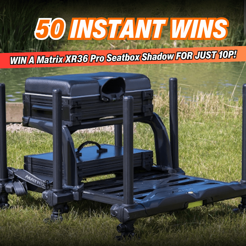 1000 Tickets for the Matrix XR36 Pro Seatbox Shadow Instant Win Comp ...
