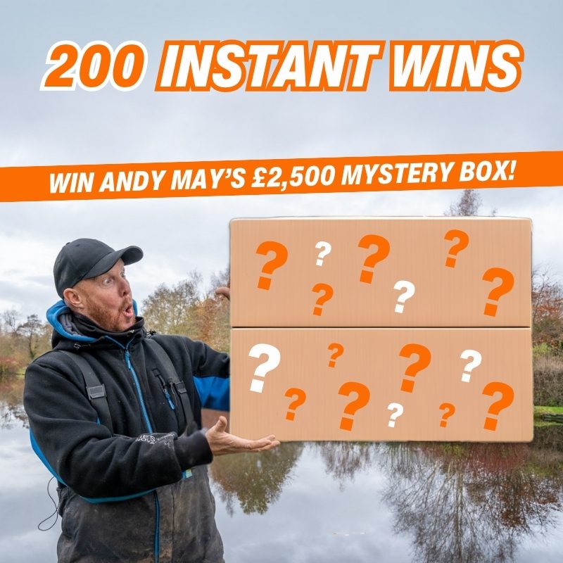 ANDY MAY'S MYSTERY BOX WORTH £2,500 + 250 INSTANT WINS! - Capital Catch ...