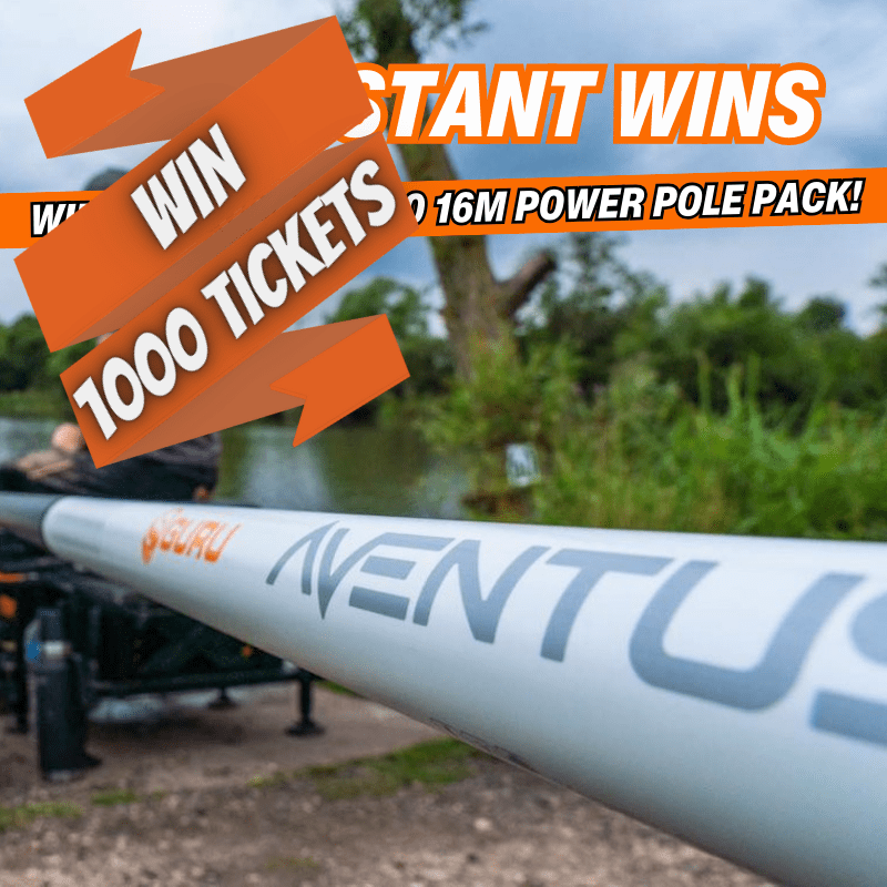 1000 Tickets for the Guru Aventus Zero 900 Pole Instant Win Comp - AUTO ...