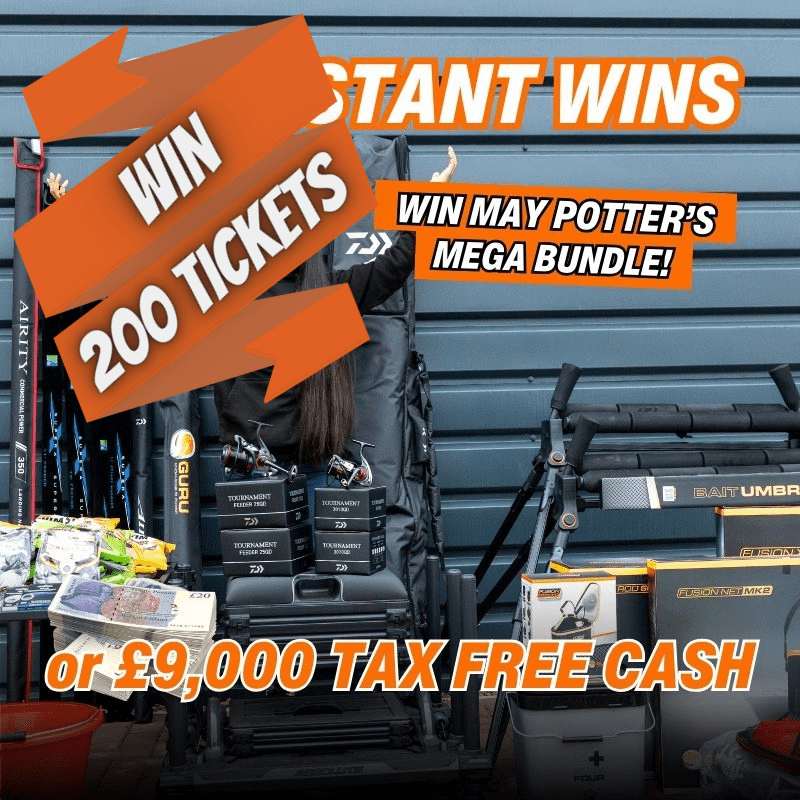 200 Tickets for May's Mega Bundle Instant Win Comp - AUTO DRAW ...