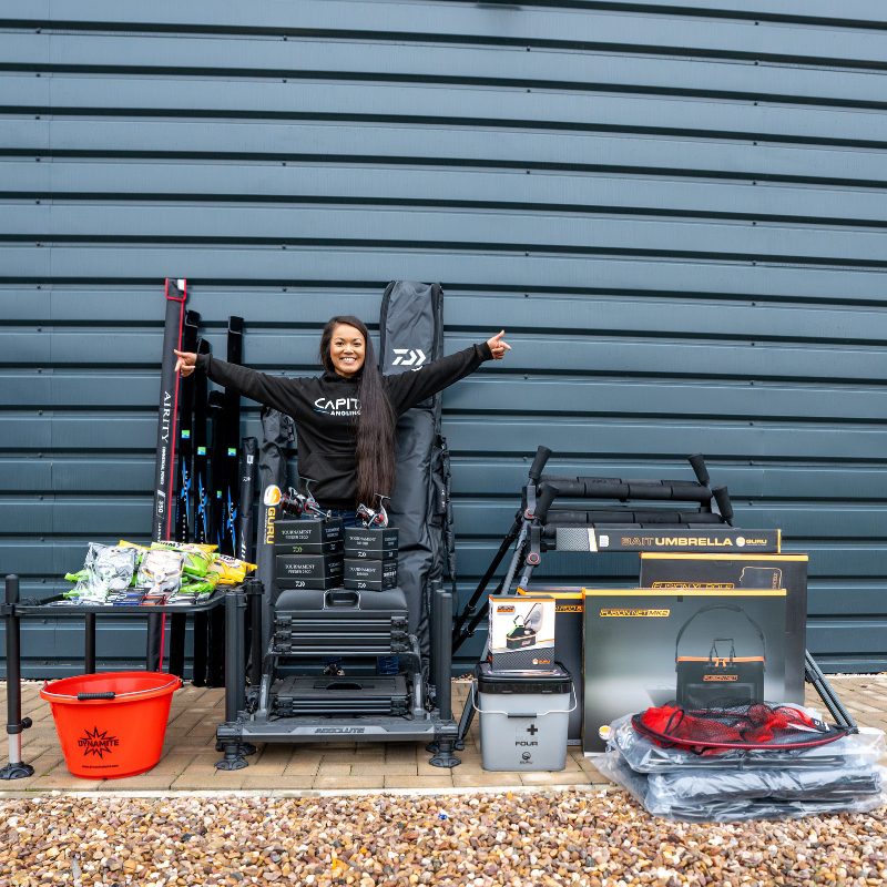 WIN Match & Coarse fishing tackle with Jamie Hughes & Andy May