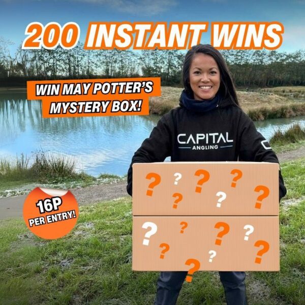 May Potter's £2,500 Mystery Box + 200 INSTANT WINS! - Capital Catch ...