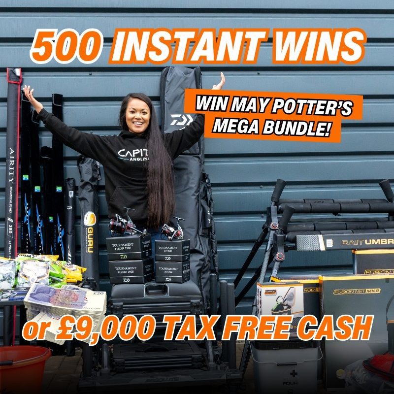 May Potter's MEGA Bundle + 500 INSTANT WINS! - Capital Catch Competitions