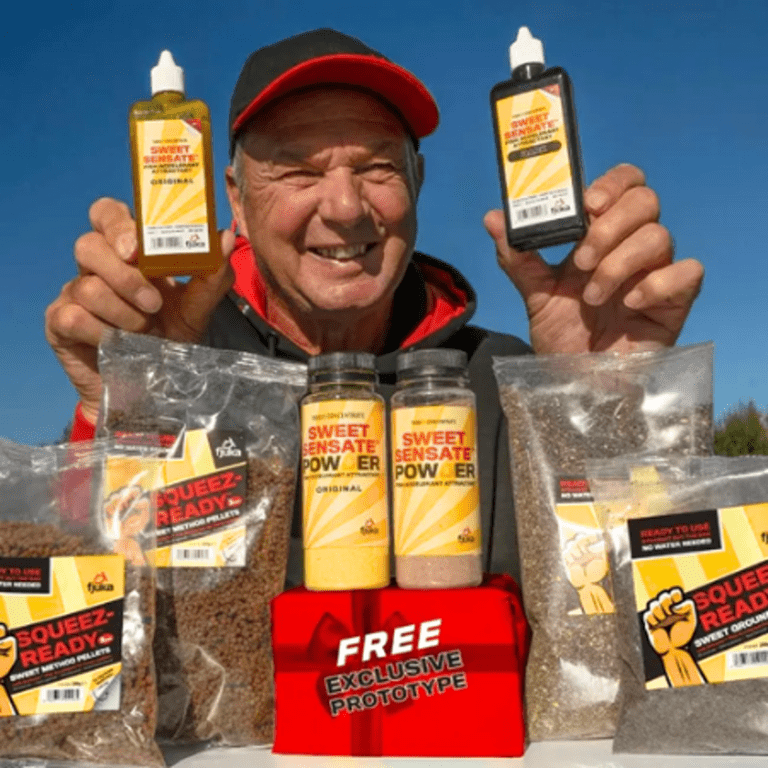 Tommy Pickering Complete Sweet Bait Kit by Fjuka Limited Edition - AUTO ...