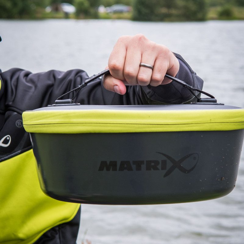 2x Matrix Moulded EVA Bowls with Lids - Capital Catch Competitions