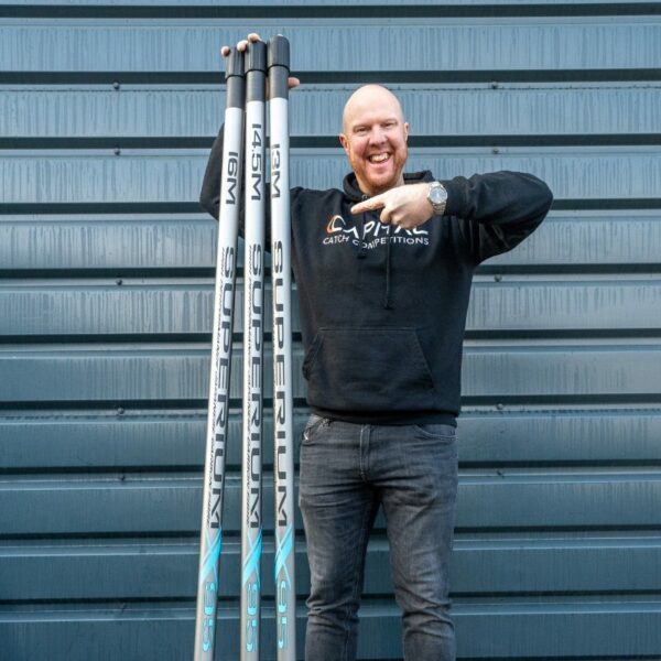 Preston Superium X95 16m Pole - 1 IN 5 CHANCE TO WIN! - Capital Catch ...