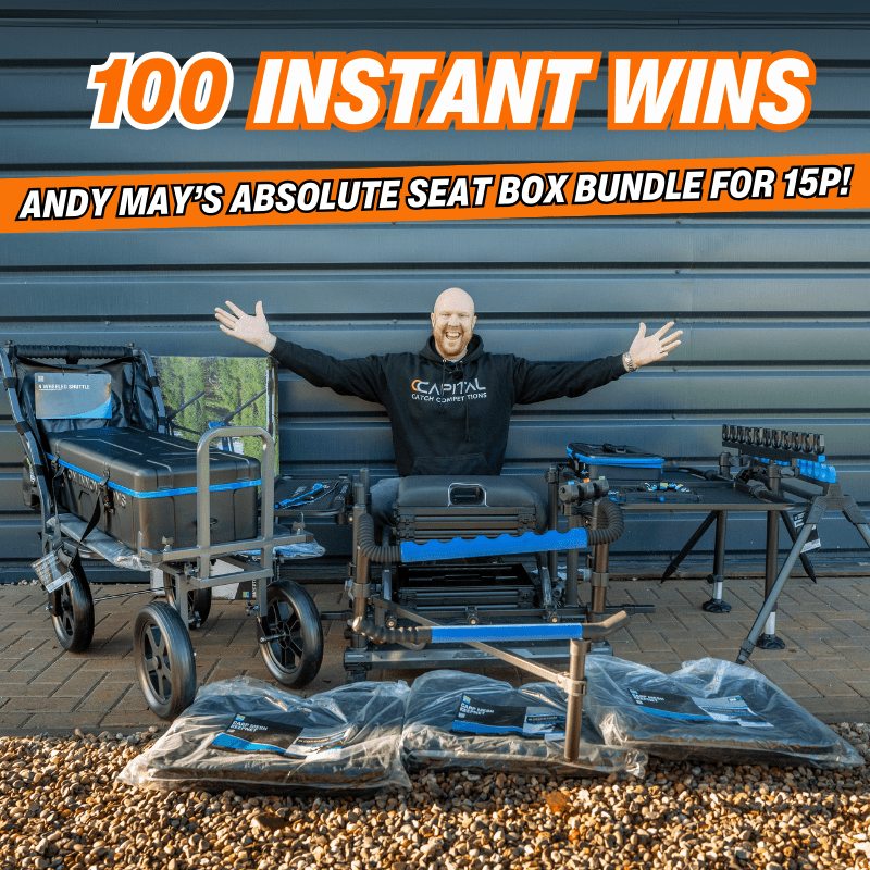 Andy May's Absolute Station Seat Box Bundle - Capital Catch Competitions