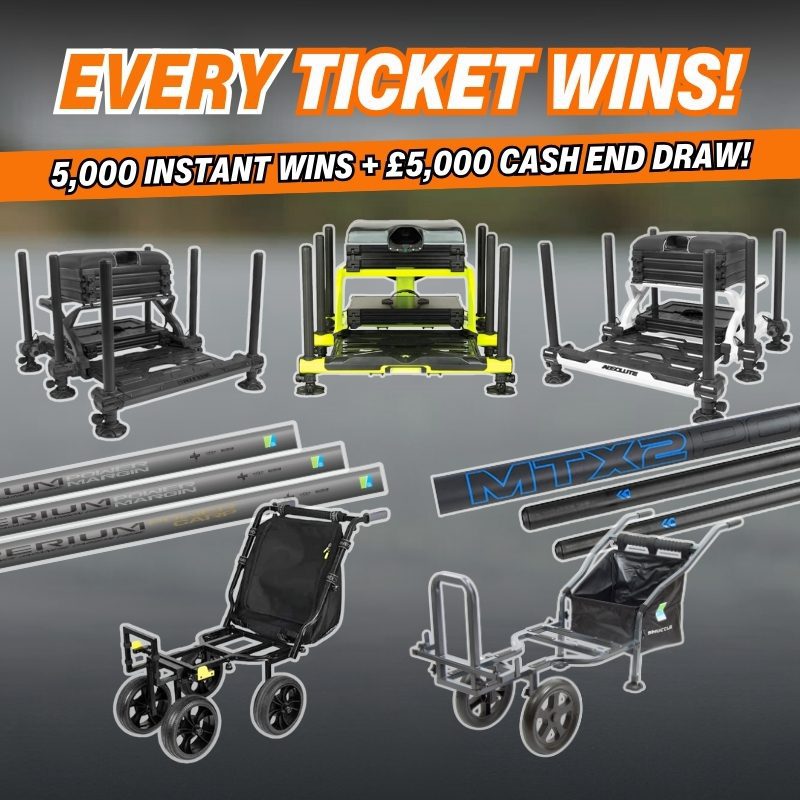 EVERY TICKET WINS INSTANTLY + £5,000 CASH END DRAW!! - Capital Catch ...